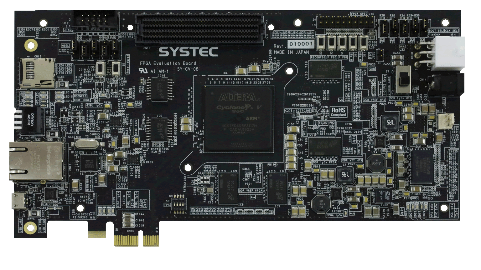 新着情報 | PCIe接続 FPGA評価ボード完成！